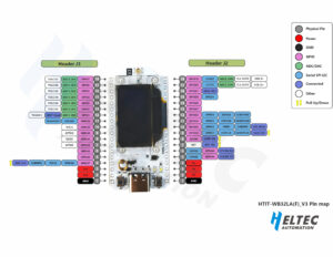 HELTEC V3.1 pinout e schema - Lora Italia