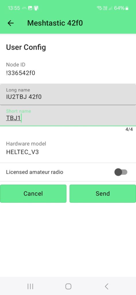 Configurare Heltec V3 step-by-step - Lora Italia