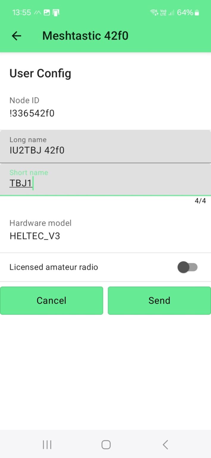 Configurare Heltec V3 step-by-step - Lora Italia