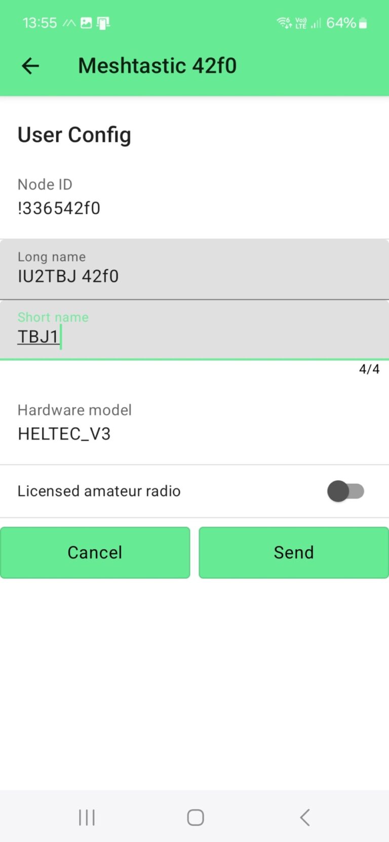 Configurare Heltec V3 step-by-step - Lora Italia