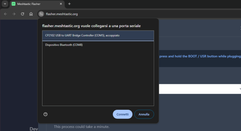 Configurare Heltec V3 step-by-step - Lora Italia