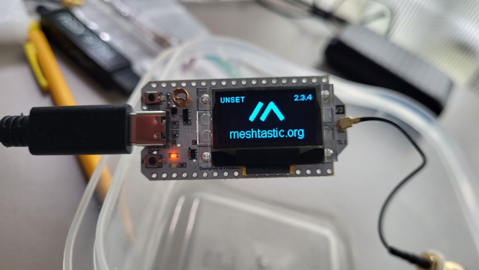 Configurare Heltec V3 step-by-step - Lora Italia